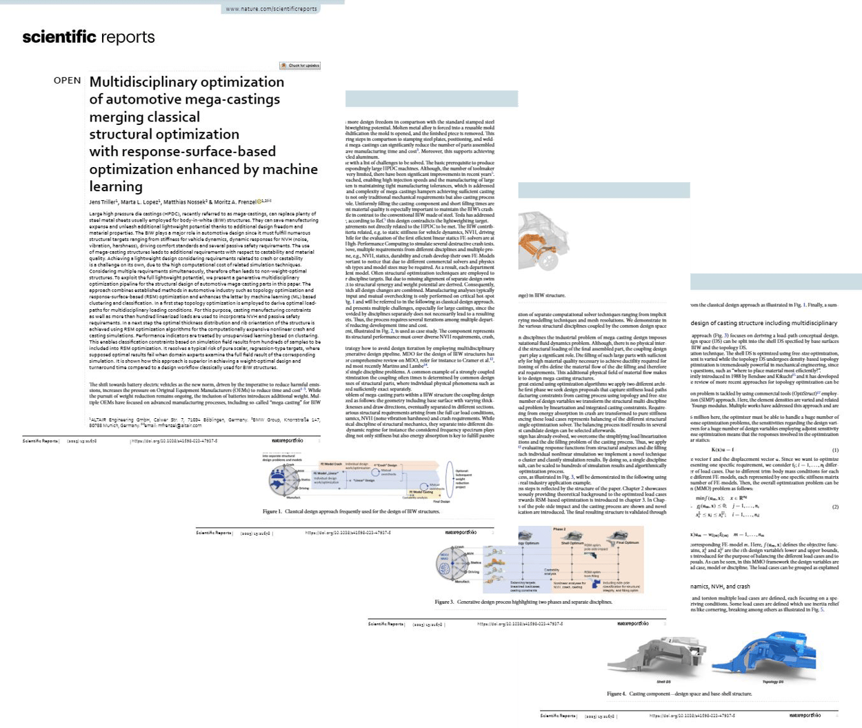 Altair Megacasting | AI-Powered Generative Design