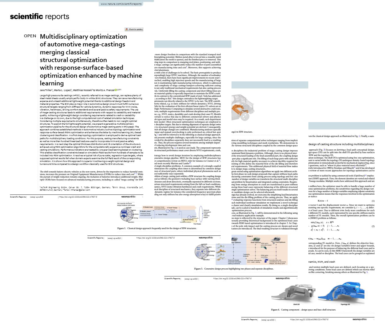 Altair Megacasting | AI-Powered Generative Design
