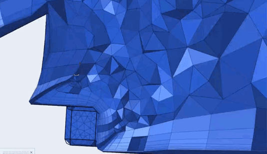 HyperWorksで今すぐ出来るCFD用モデリング