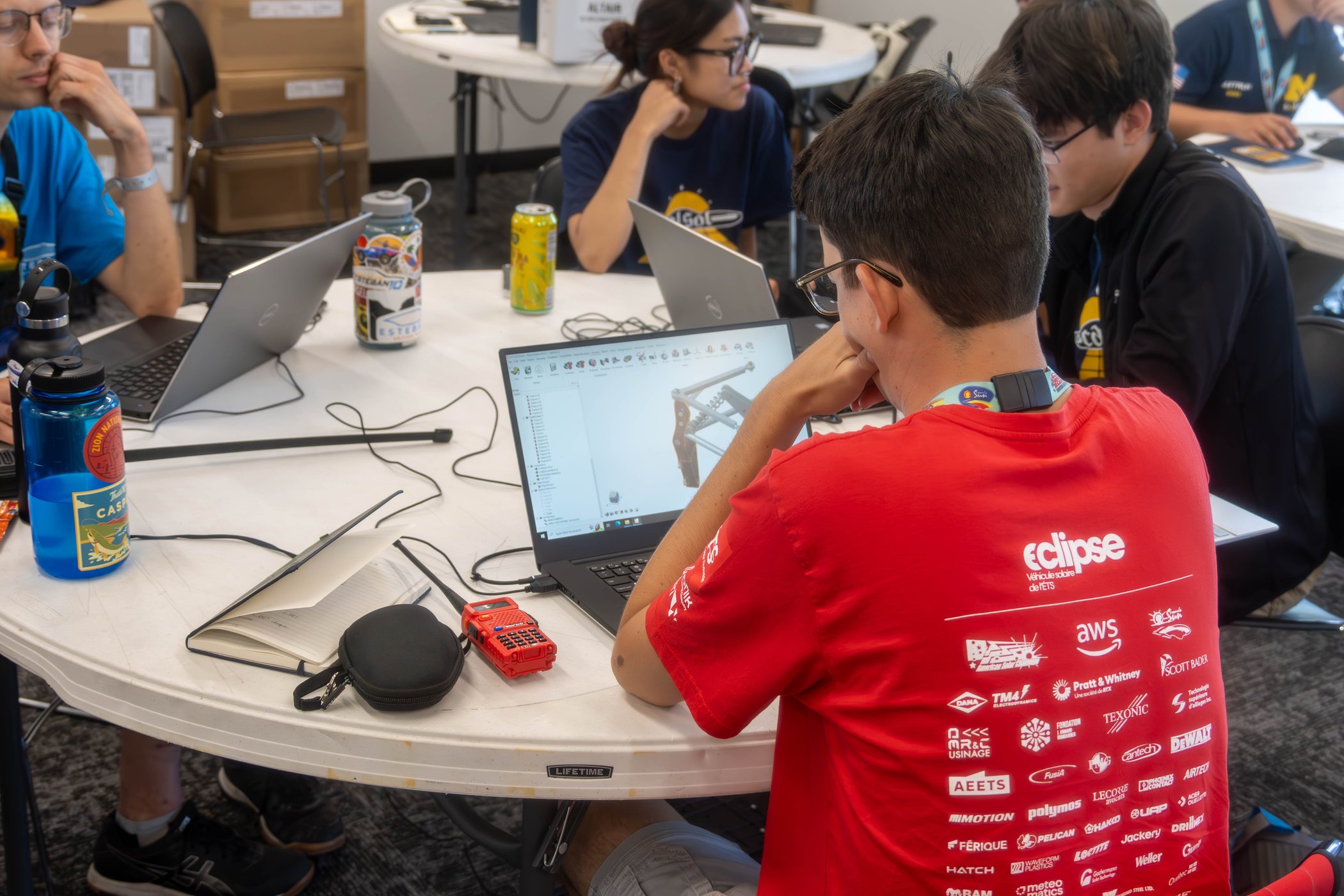 Altair Support for Ground Vehicle Teams