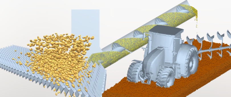 Webinar: Designing agricultural machinery using EDEM simulation