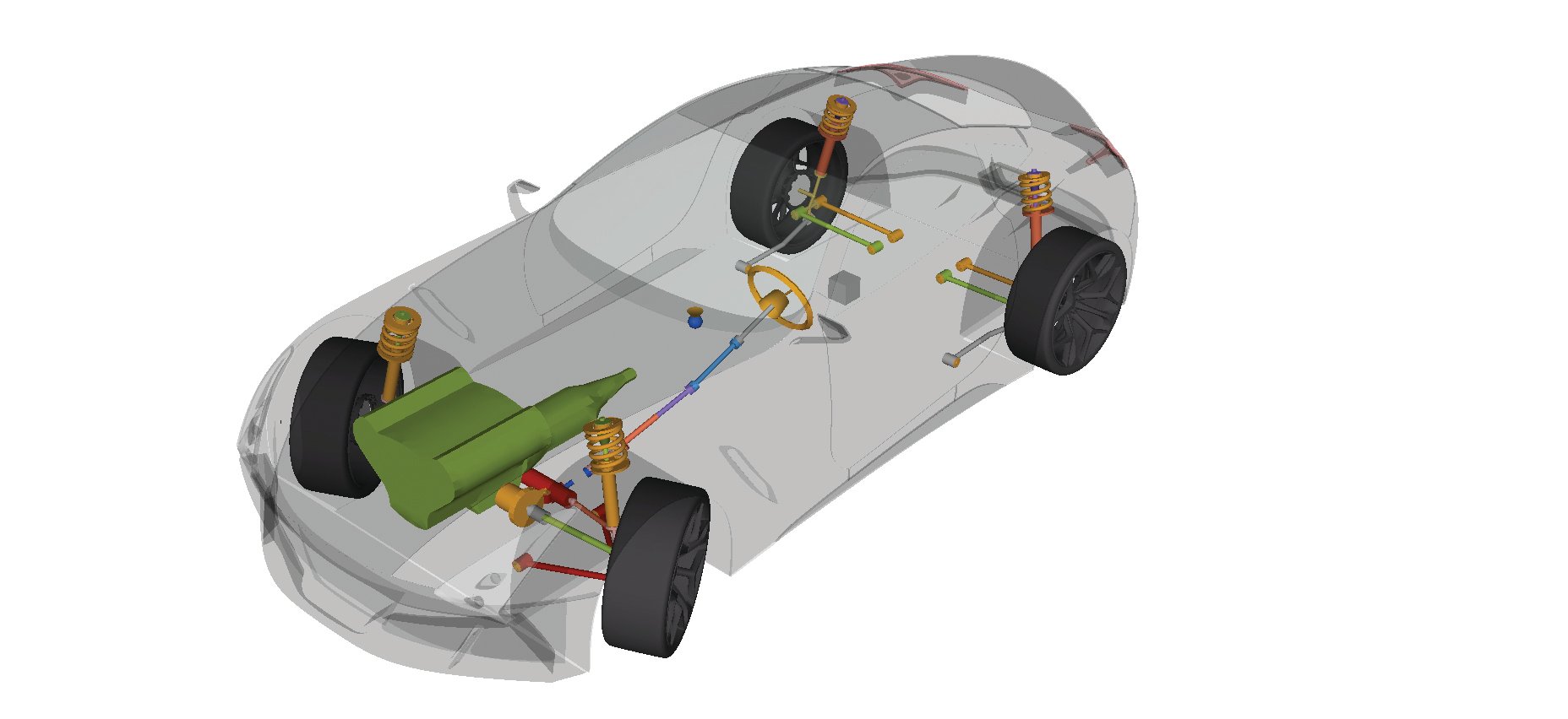 Multi-Body Simulation of Automotive Systems