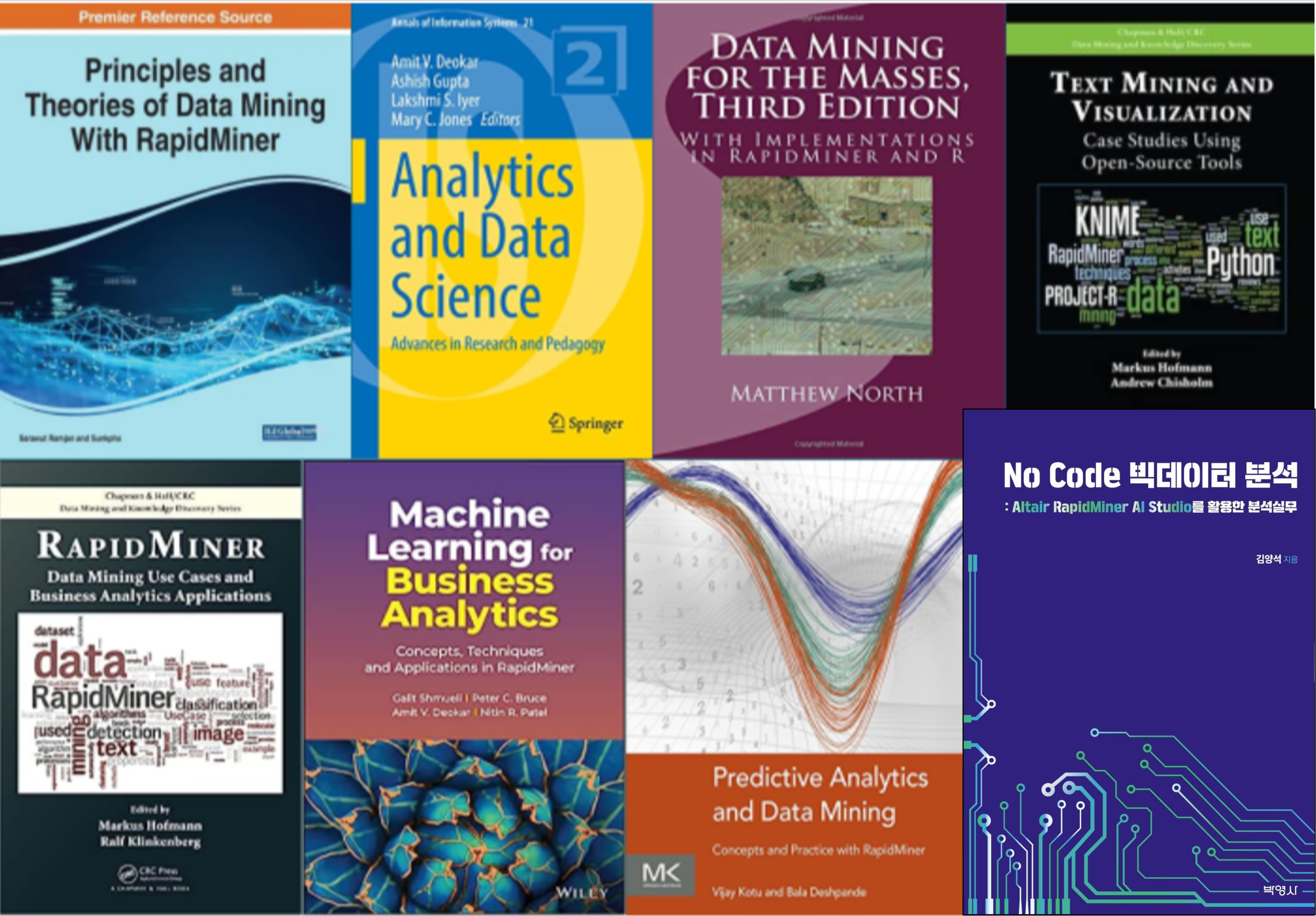 래피드마이너 러닝 허브 - RapidMiner Learning Hub