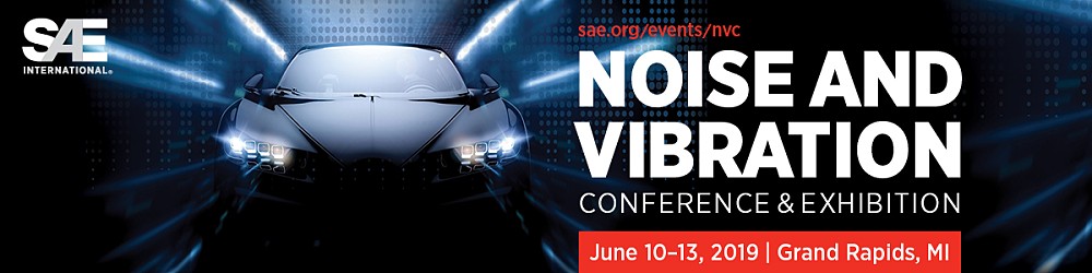 2019 SAE Noise and Vibration Conference
