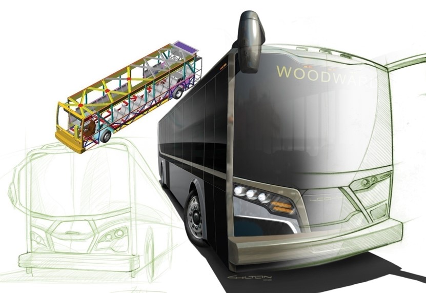 Bus Rollover & Durability Simulation with Altair Solutions