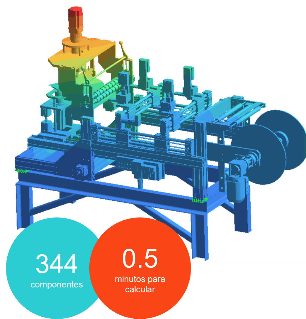 Baixe a versão gratuita do Altair SimSolid