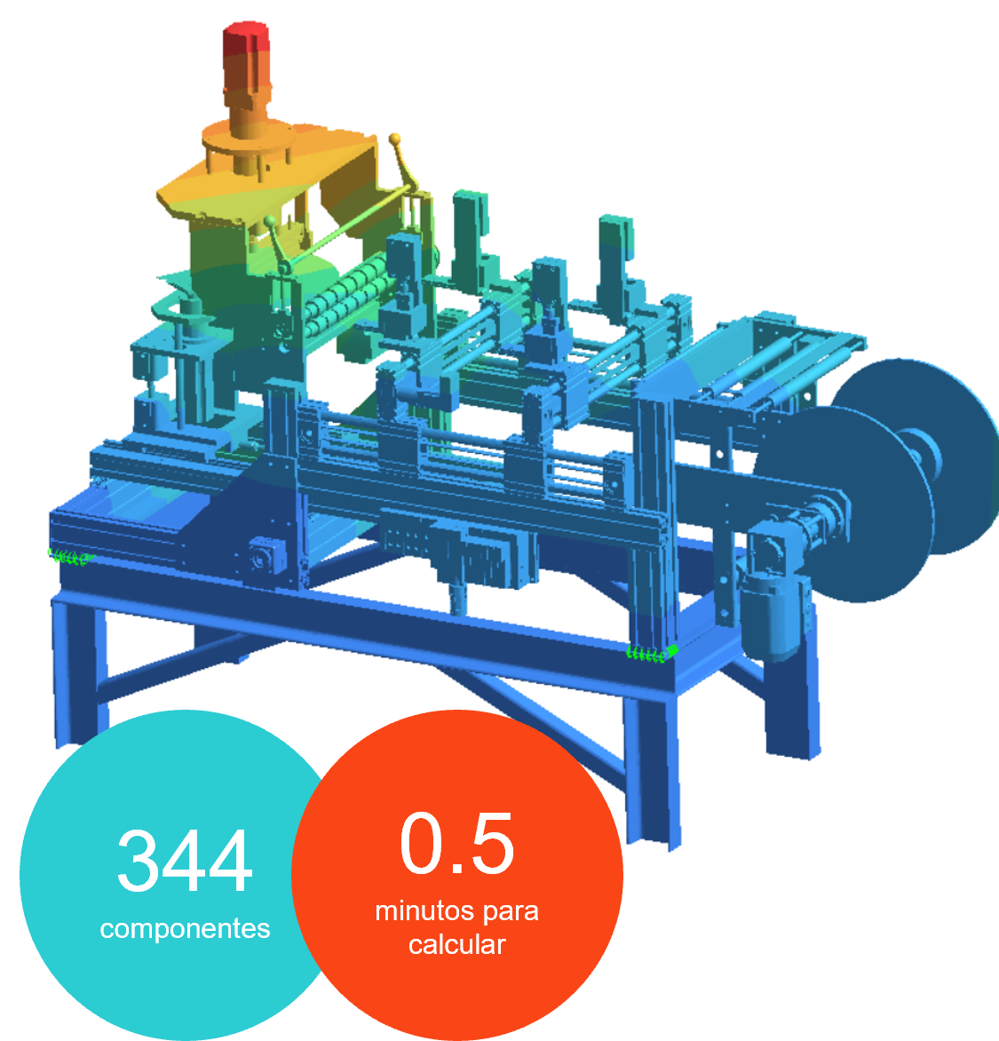 Baixe a versão gratuita do Altair SimSolid