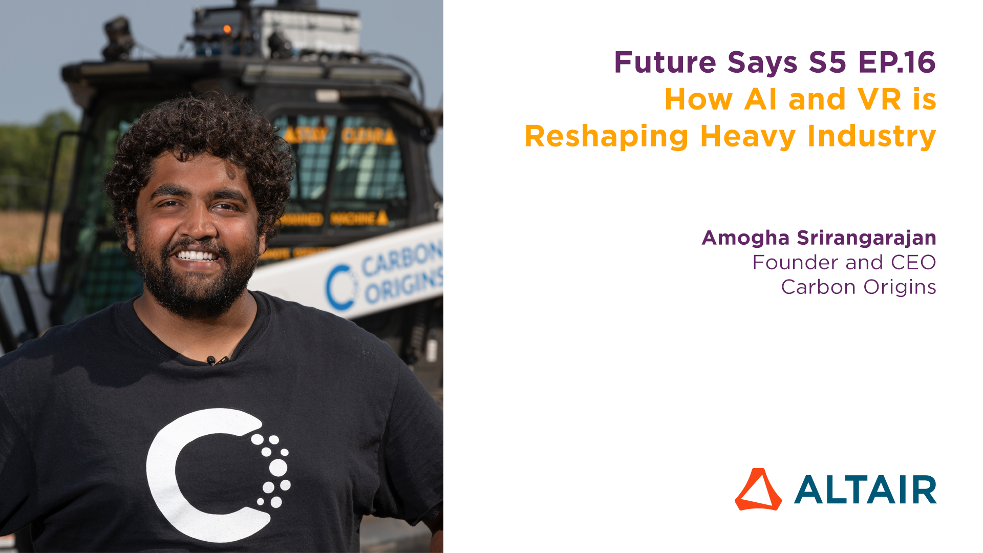 How AI and VR is Reshaping Heavy Industry | Future Says Season 5