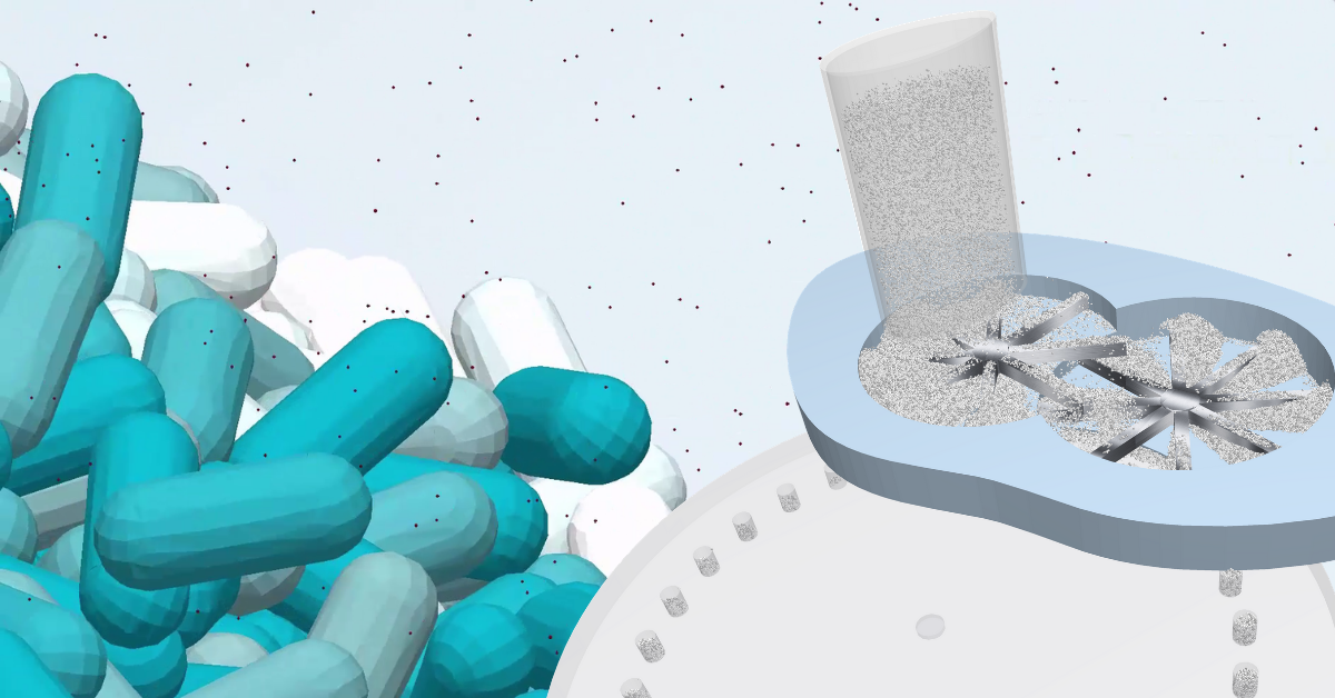 Optimizing Pharmaceutical Manufacturing Processes with EDEM -resources