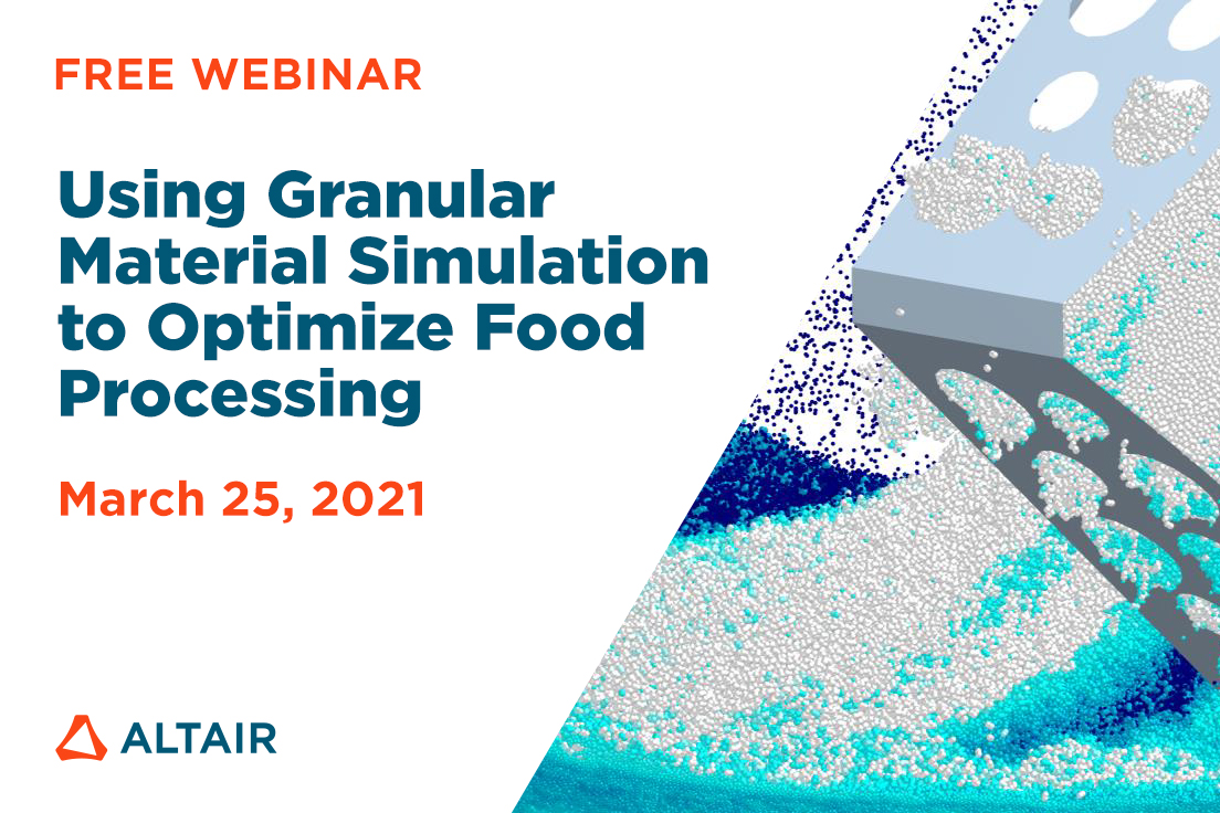 Webinar - Using simulation to optimize food processing