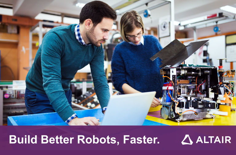 Altair Support for FIRST Robotics