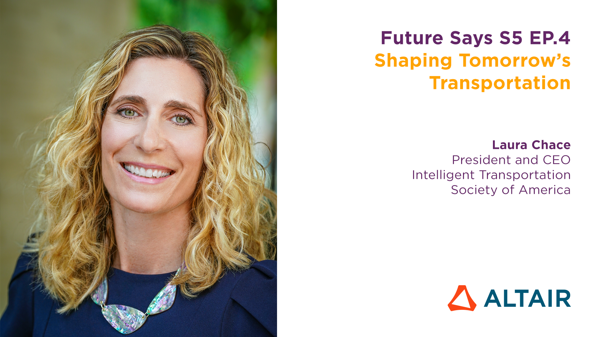 Shaping Tomorrow’s Transportation | Future Says Season 5