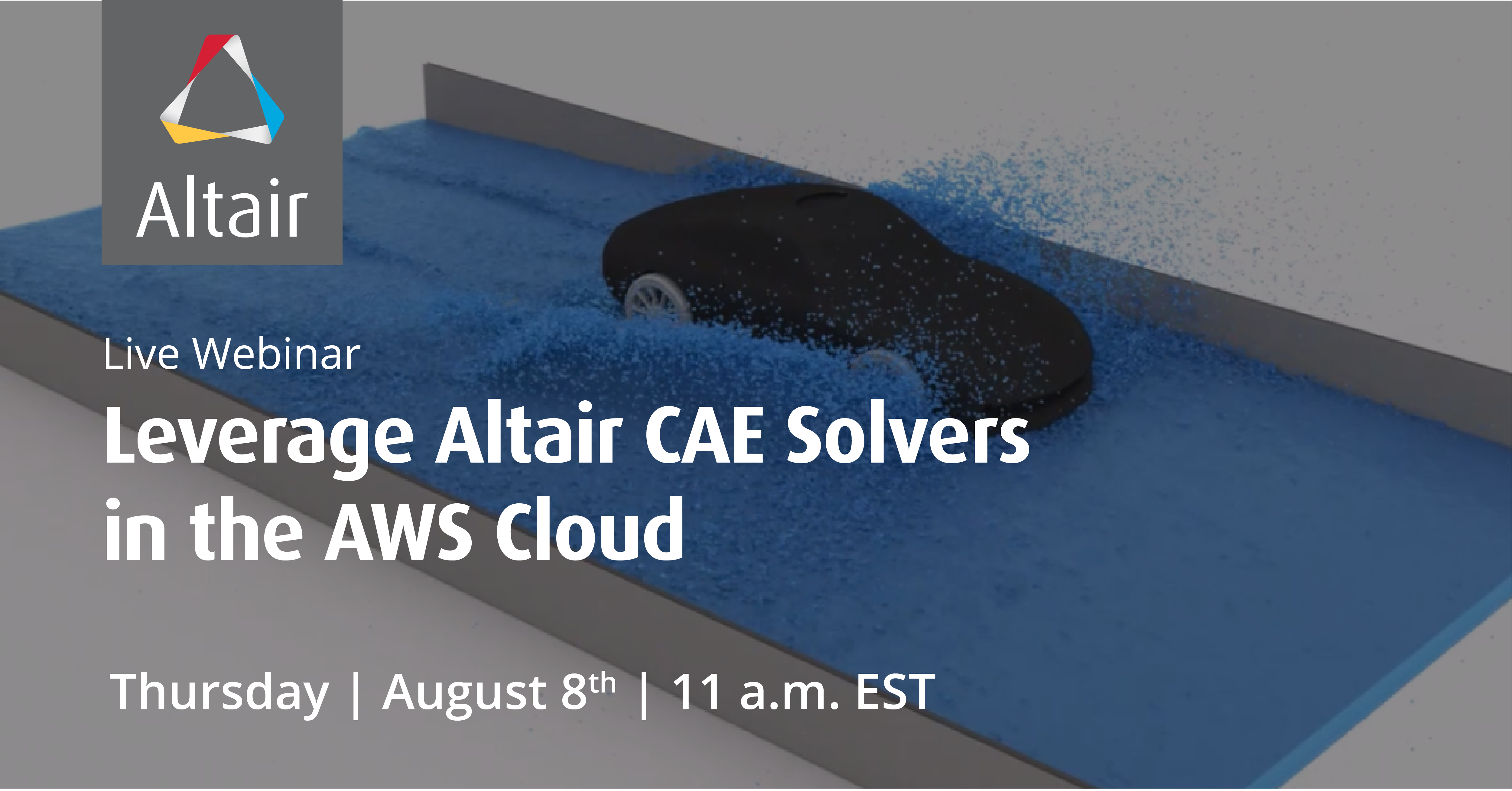Leverage Altair CAE Solvers in the AWS Cloud