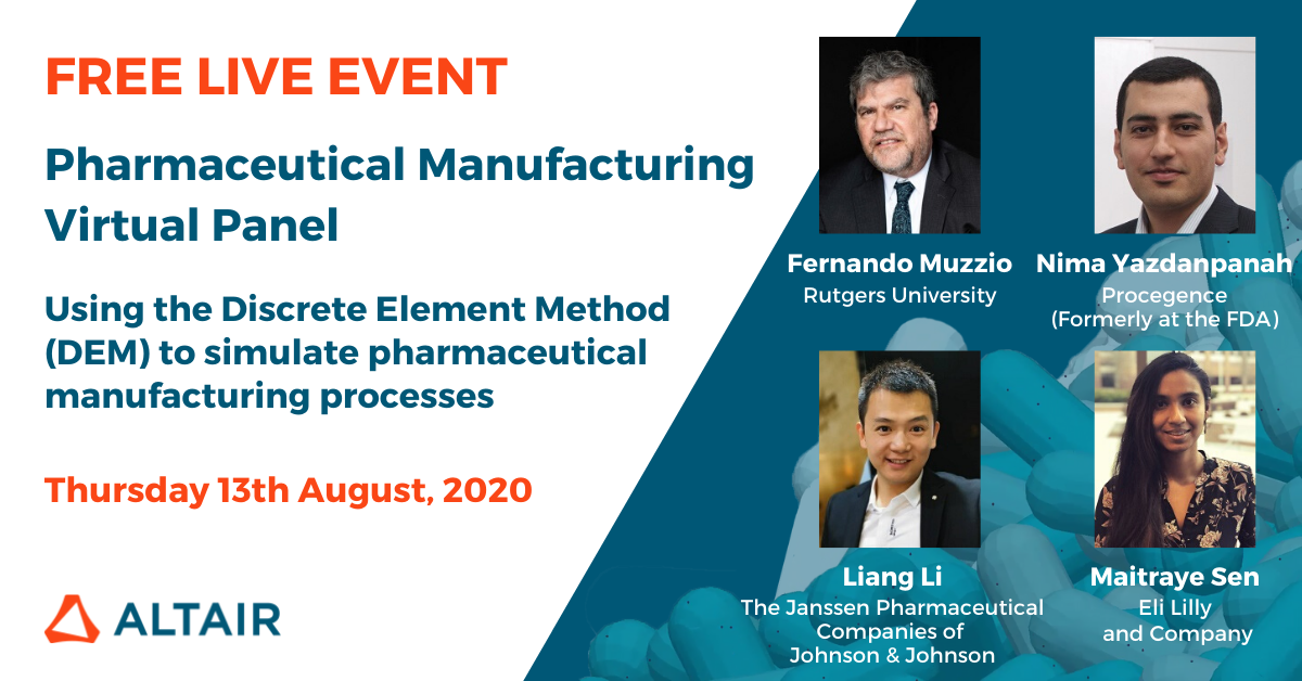 Pharmaceutical Manufacturing Virtual Panel