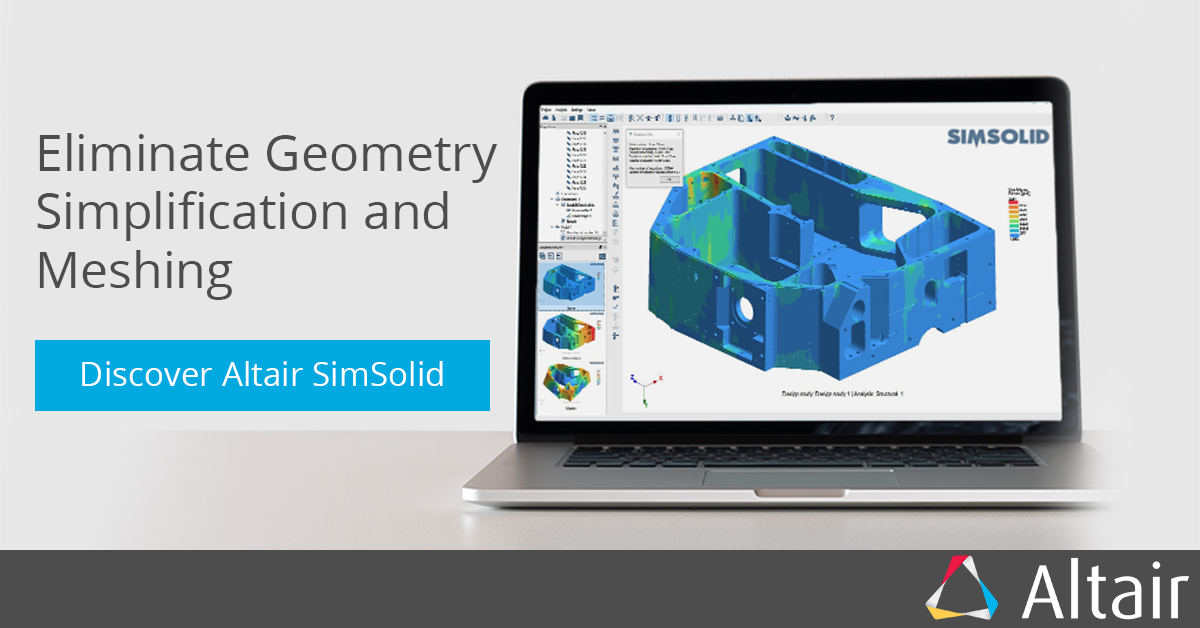 SIMSOLID : Game Changer - Meshless Simulation Technology