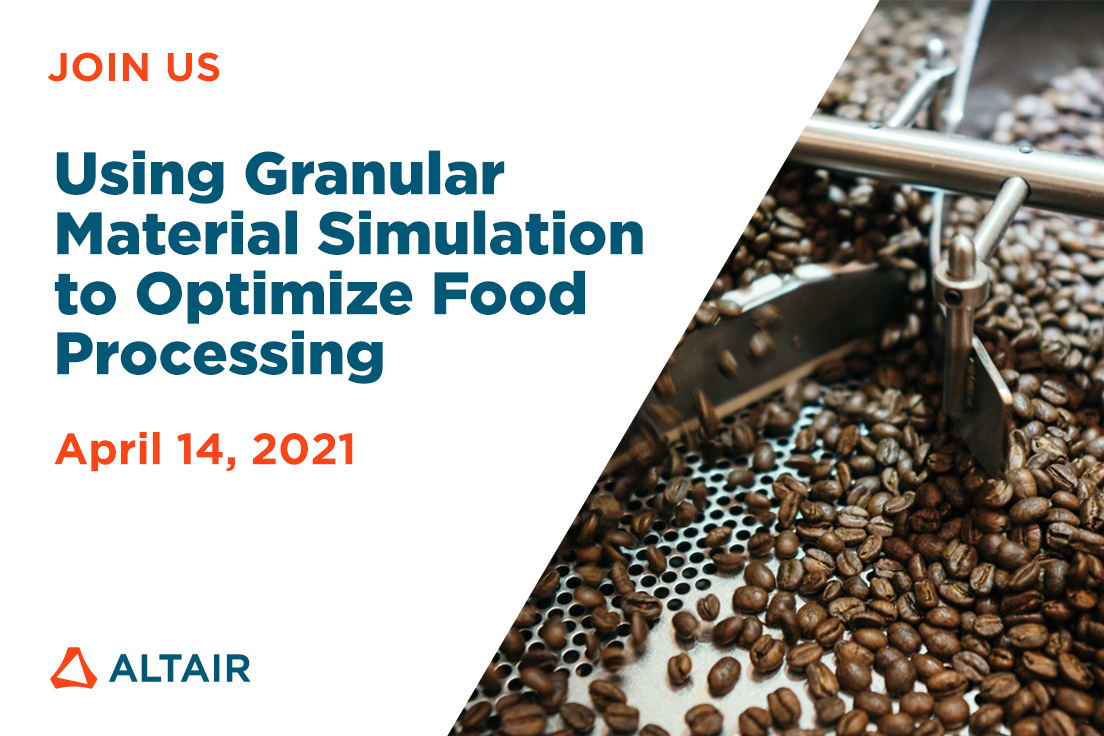 Webinar - Using granular simulation to optimize food processing