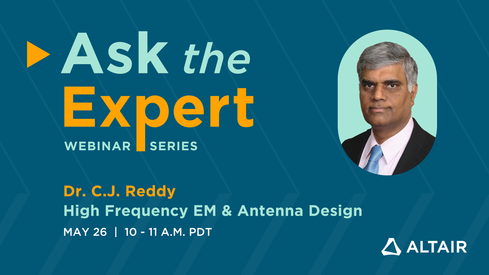 Ask the Expert: Dr. CJ Reddy