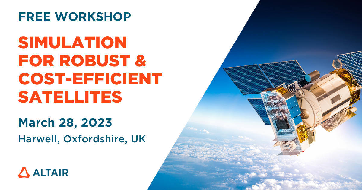 Altair Satellite Design Workshop