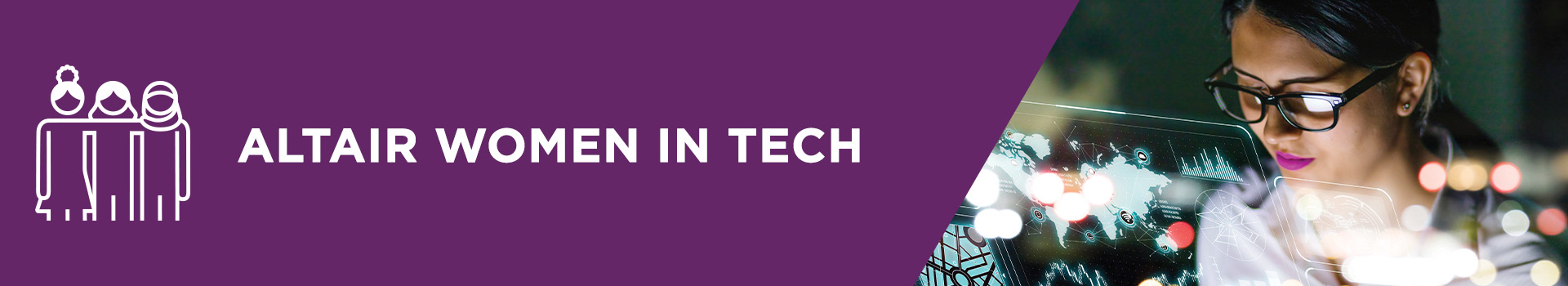 Altair Women in Tech - Building a better future together
