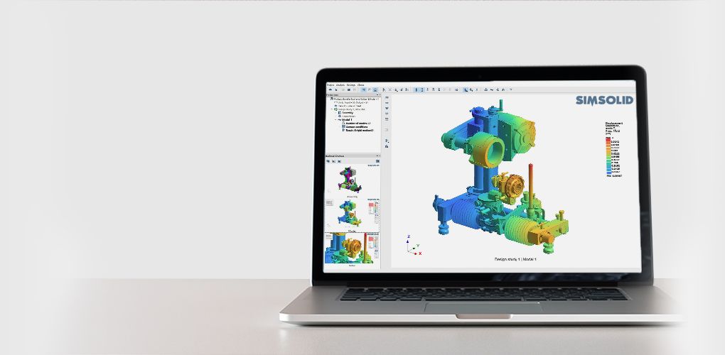 Make Design Decisions in Seconds With Altair SimSolid
