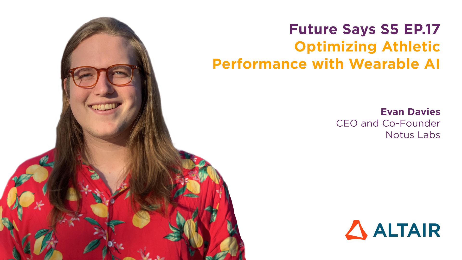 Optimizing Athletic Performance with Wearable AI | Future Says Season 5